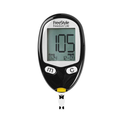 FreeStyle Freedom Lite Blood Glucose Meter | Diabetic Mall