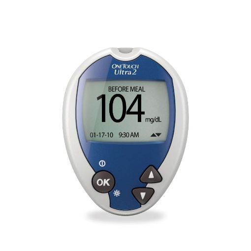 OneTouch Ultra 2 Blood Glucose Meter | Diabetic Mall