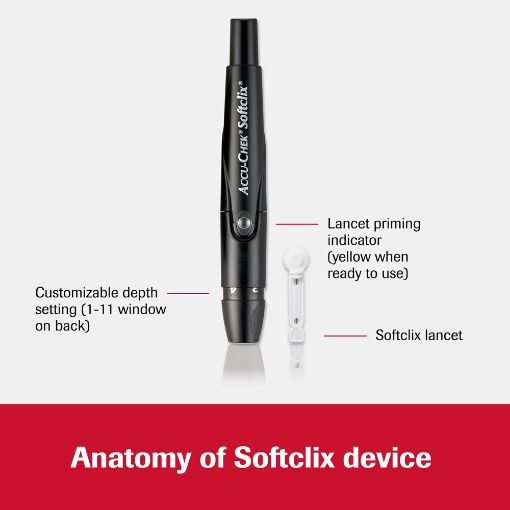 Accu-Chek Softclix Lancing Device | Diabetic Mall