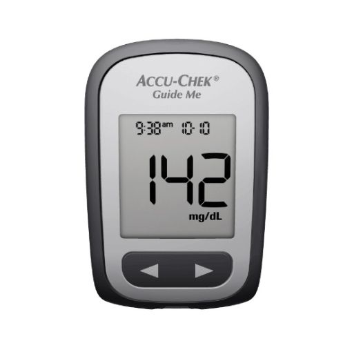 Accu-Chek Guide Me Blood Glucose Meter | Diabetic Mall